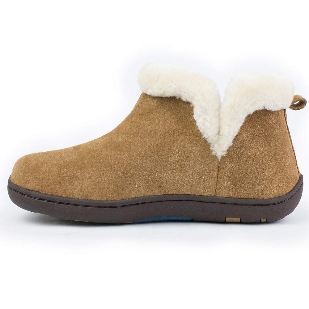 TempurPedic Vallery Womens Slipper 8 BM US Tan