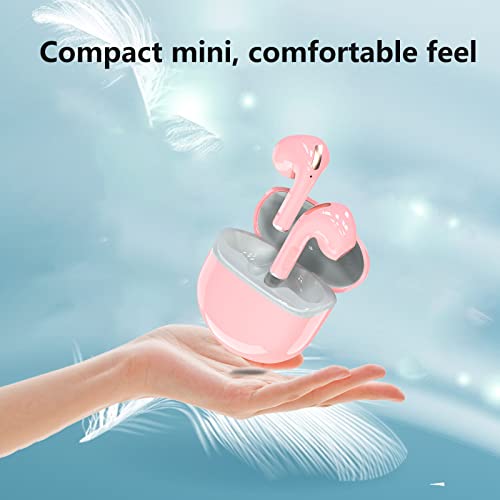 Bluetooth Headphones, Sports Bluetooth Earbuds Gym Wireless Earbuds, Waterproof Sweatproof Noise Canceling Ear Buds with HiFi Stereo Sound, Mini Charging Case Ear Buds for Android iOS