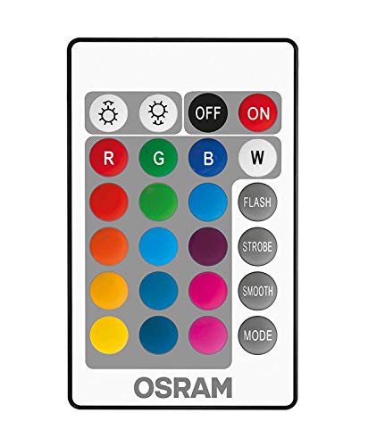 Osram LED Star Classic A E27 9 W Corn Light Plastic Assorted Colours LEDVANCE, 11.4 x 6 x 6 cm 2 Units