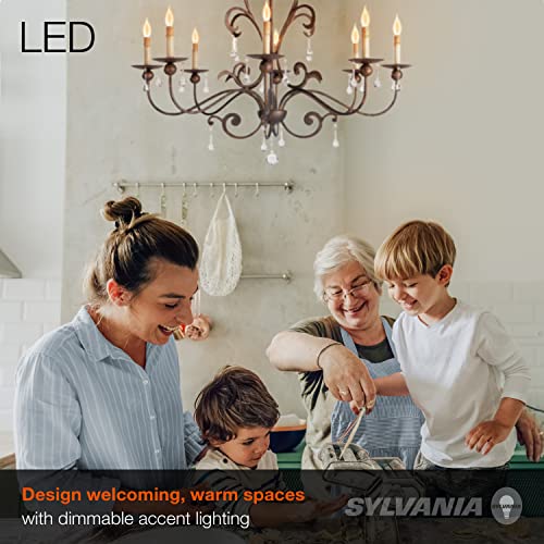 LEDVANCE 79580 1 LED Bulb, Medium Base, Amber