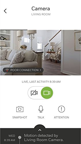 Honeywell Home RCHS5200WF Smart Home Security Base Station