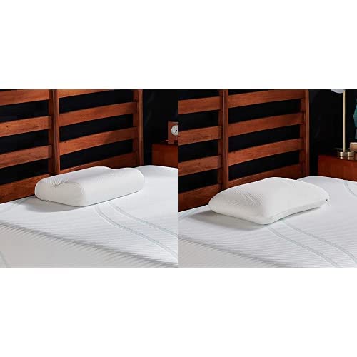 Tempur-Pedic TEMPUR-Ergo Neck Pillow Memory Foam Symphony Pillow Bundle