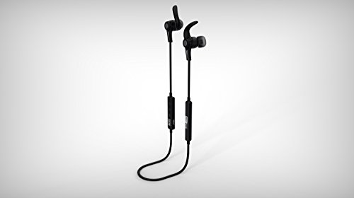 Altec Lansing MZX856-BLK Bluetooth Active Earbuds, Black
