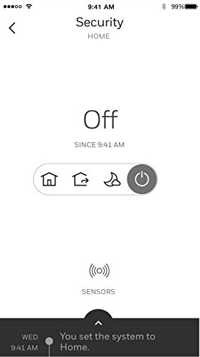Honeywell Home RCHS5200WF Smart Home Security Base Station