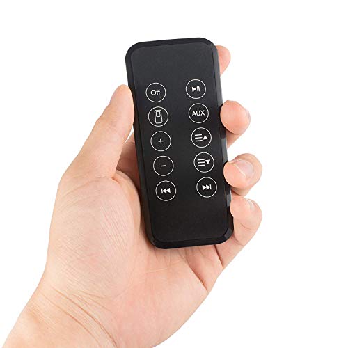 Replacement for Bose SoundDock 10 Remote with CR2025 Battery, Also Fit for Bose Sounddock Series 2 3 II III Bluetooth Digital Music System Remote Control