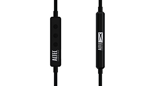 Altec Lansing MZX856-BLK Bluetooth Active Earbuds, Black