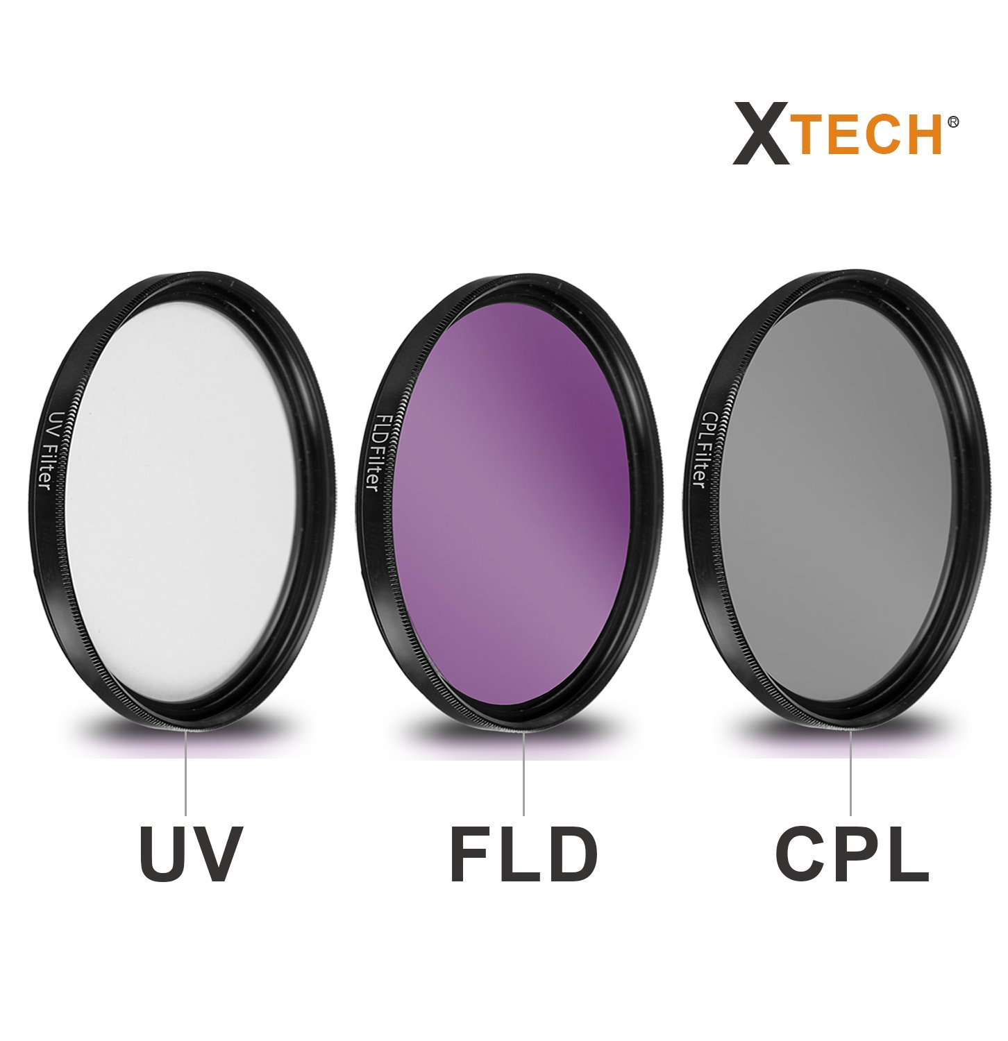 Canon EOS Rebel Accessory Kit - 58mm Lens Filter Set for T7i, T6i, T6S, T5i, T5, T4i, T3i, T3, T2i, EOS 80D, 70D, 77D, 60D, 5D, 5D Mark III, 1200D, 1100D, 100D, SL1, M3, M2, M, Xsi, XTi, XT
