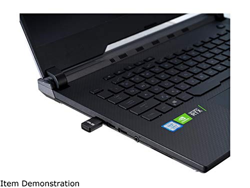 ASUS USB-N13 C1 300Mbps USB Wireless Adapter, Supports WEP, WPA, WPA2 WPA3 encryption Standards (USB-N13 C1)