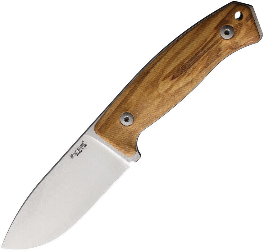 PIÑATAS OLE M2M Fixed Blade Olive Wood Handle M390 Steel Knife M2MUL 8051887883738