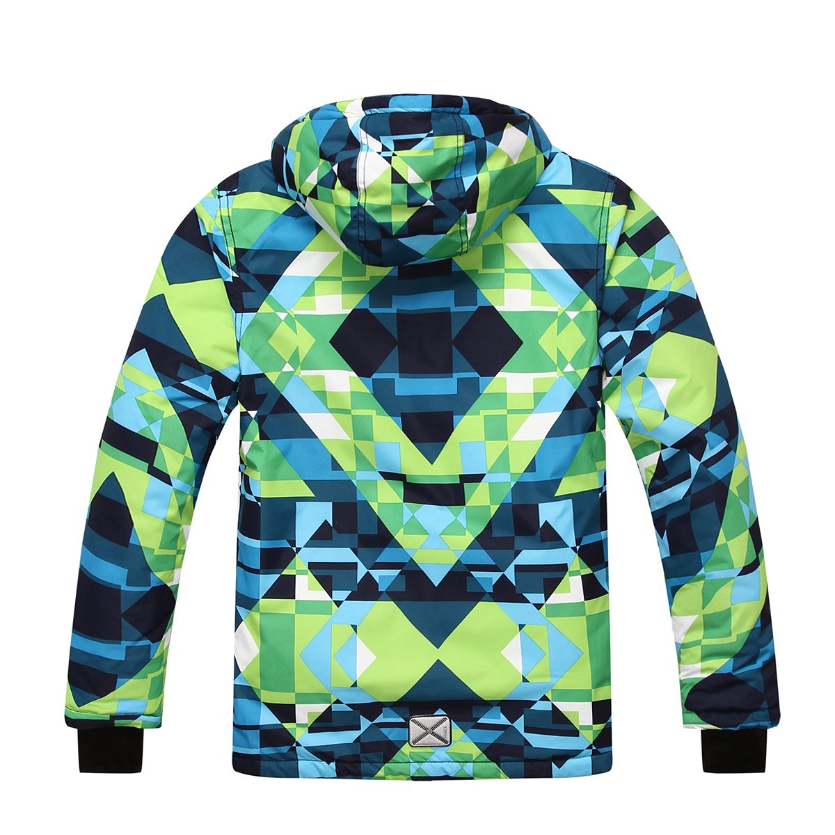 PHIBEE Big Boy's Waterproof Breathable Snowboard Ski Jacket Size 12