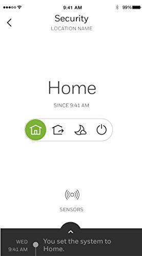 Honeywell Home RCHS5200WF Smart Home Security Base Station