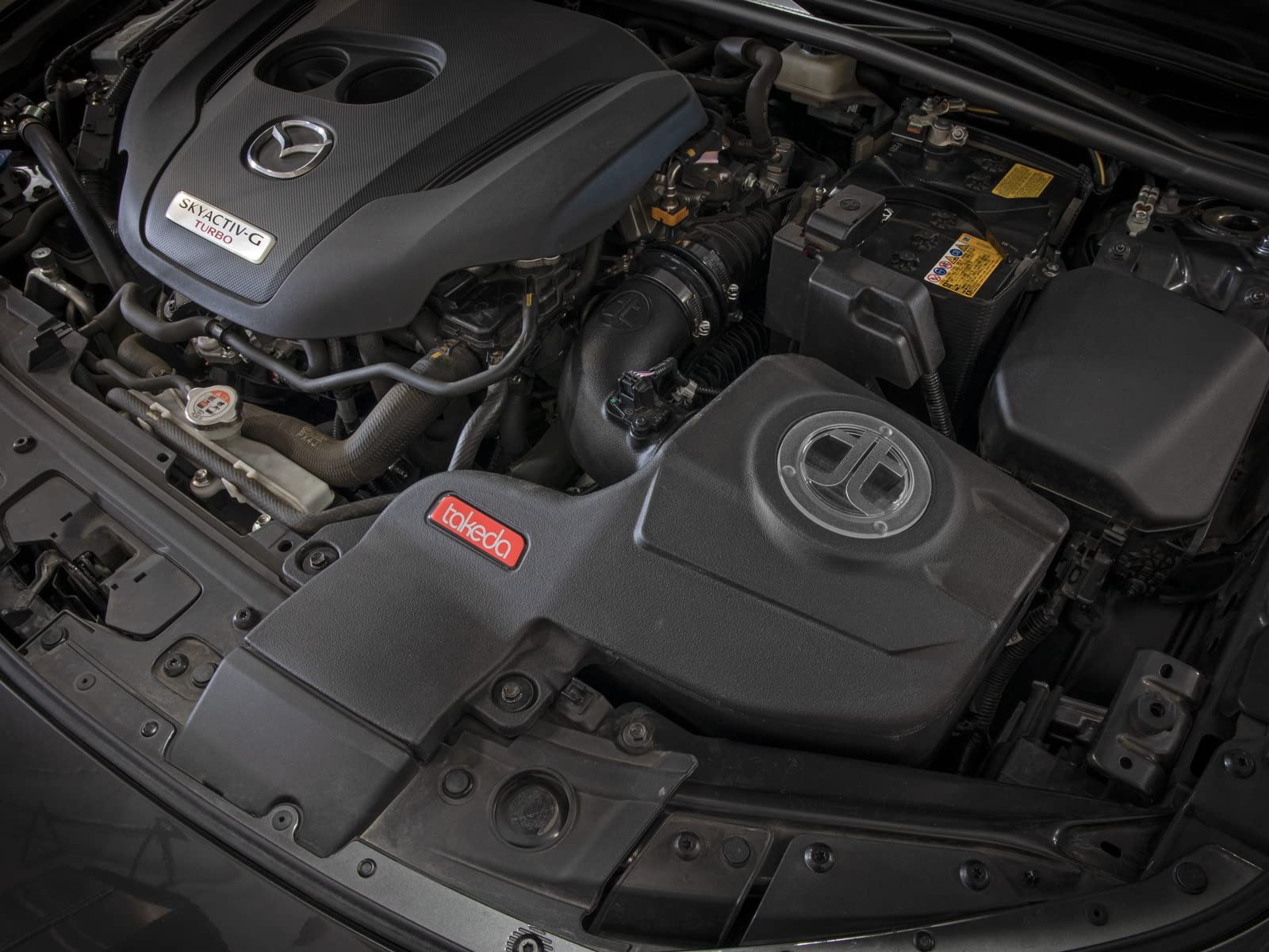 aFe Power Takeda Momentum Cold Air Intake System w/Pro DRY S Filter Fit Mazda 3 21-22 L4-2.5L (t) 56-70045D