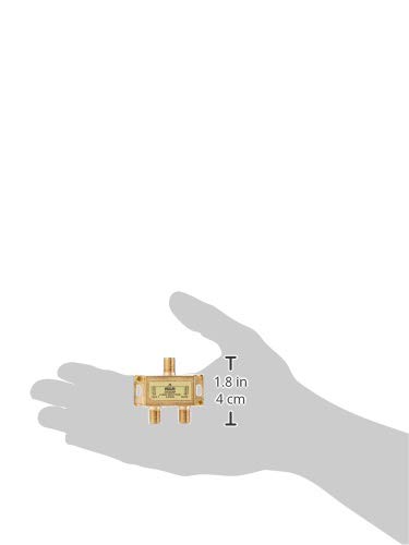 RCA DH24SPF Two Way 3 Ghz Bi-Di Splitter