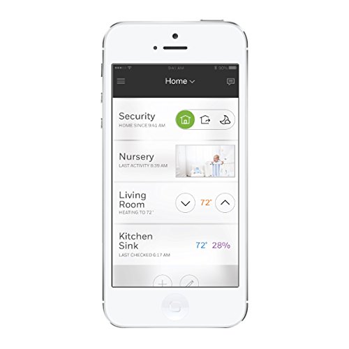 Honeywell Home RCHS5200WF Smart Home Security Base Station