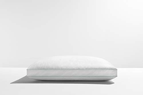 Tempur-Pedic Adjustable Support Pillow, Queen (Pack of 1), White