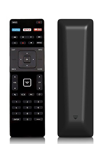 New Remote Control XRT122 Replacement fit for VIZIO D‑Series D48‑D0 48" 1080p LED Smart TV