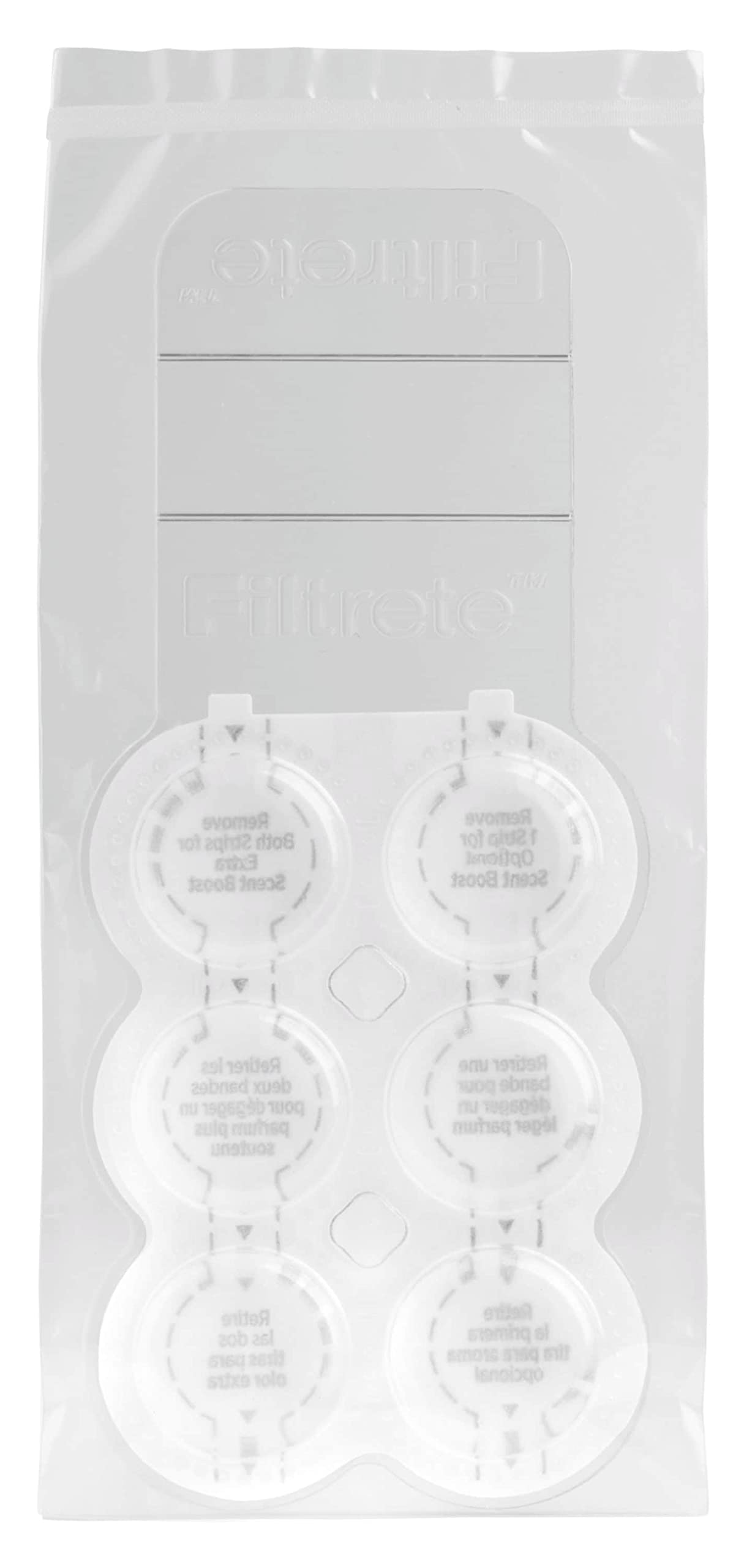 Filtrete Whole House Air Freshener for AC Furnace Air Filter, Floral Bouquet