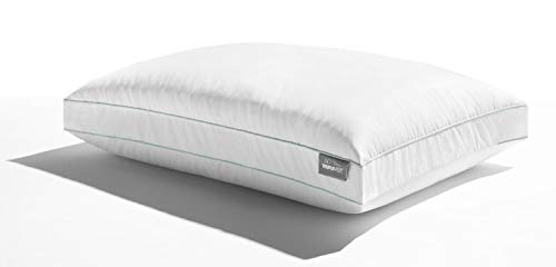 Tempur-Pedic Adjustable Support Pillow, Queen (Pack of 1), White