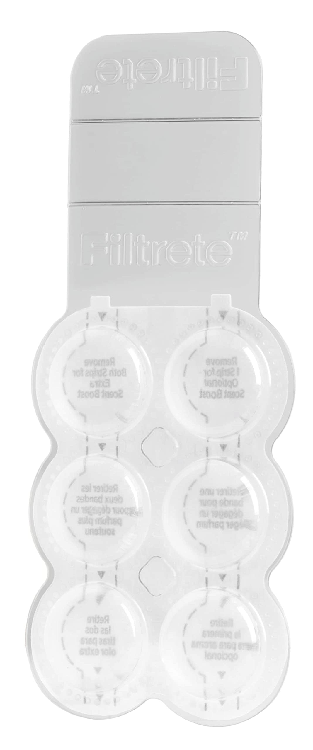 Filtrete Whole House Air Freshener for AC Furnace Air Filter, Floral Bouquet