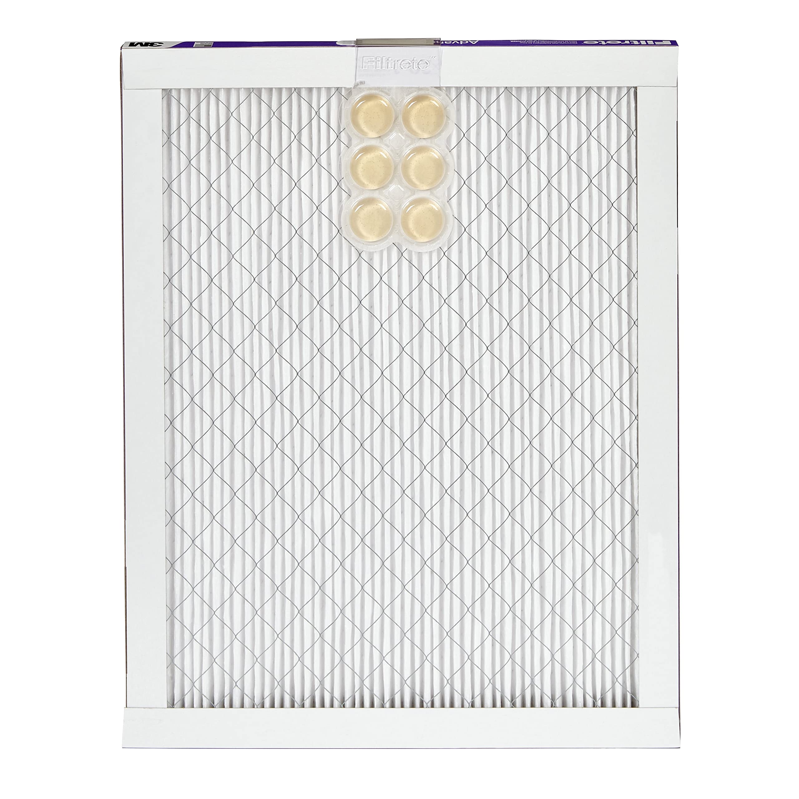 Filtrete Whole House Air Freshener for AC Furnace Air Filter, Floral Bouquet