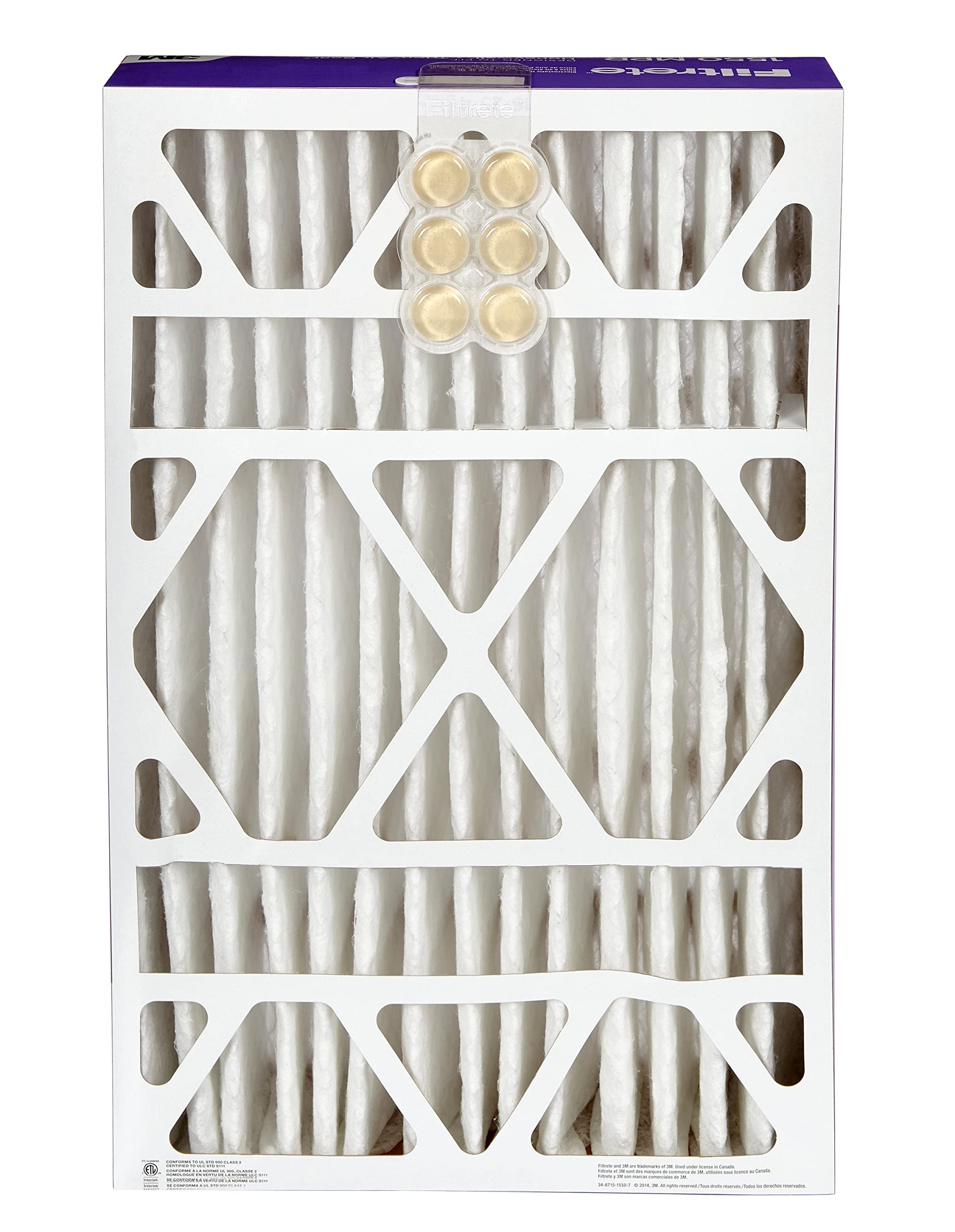 Filtrete Whole House Air Freshener for AC Furnace Air Filter, Floral Bouquet