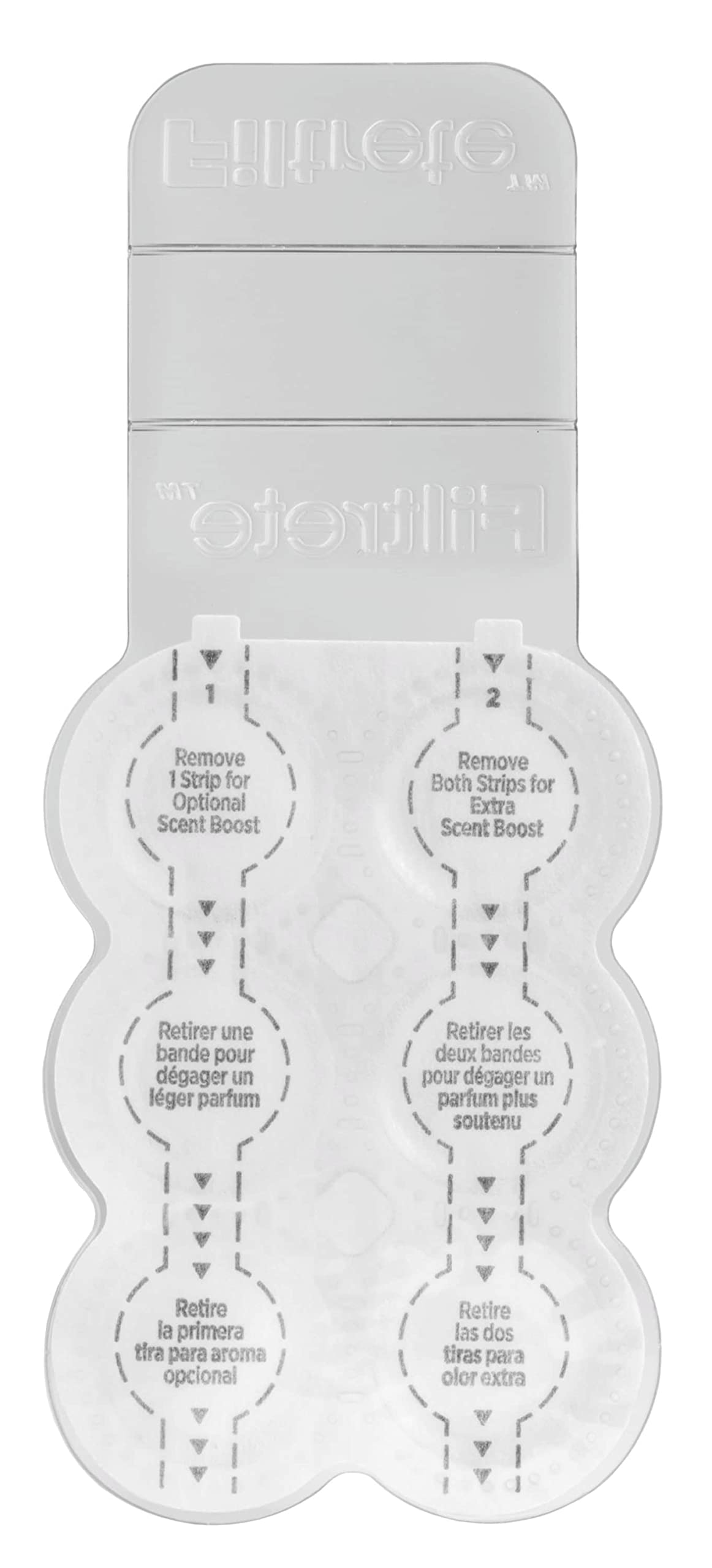 Filtrete Whole House Air Freshener for AC Furnace Air Filter, Floral Bouquet