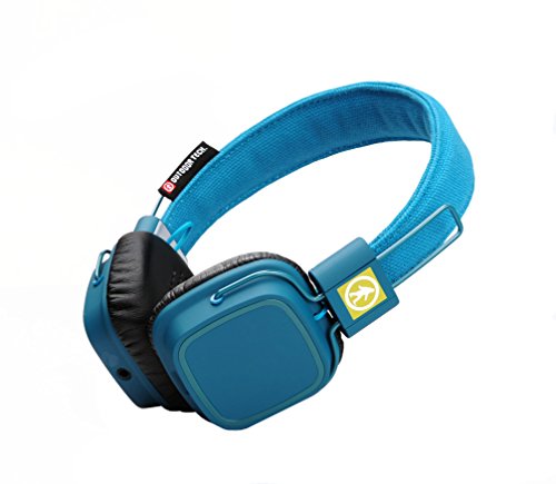 Outdoor Tech OT1400 Privates - Wireless Bluetooth Headphones with Touch Control (Turquoise)