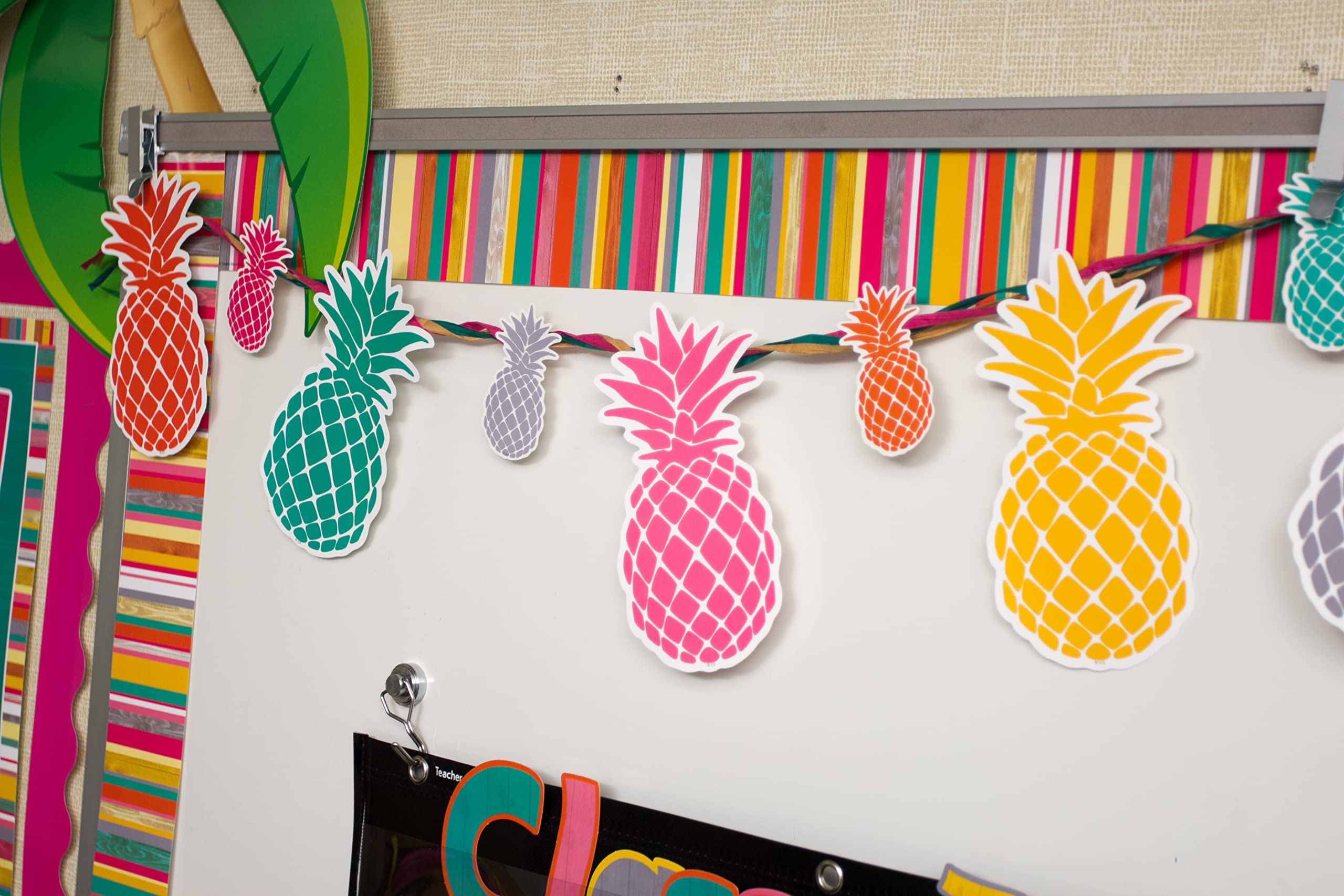 Teacher Created Resources 2658 Tropical Punch Straight Border Trim