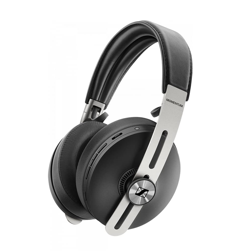 Momentum 3 Ear Pads, Replacement Ear Cushions Pillow Cover Muffs Protein Leather Memory Foam Earpads for Sennheiser Momentum 3.0 Wireless Headphones - Black