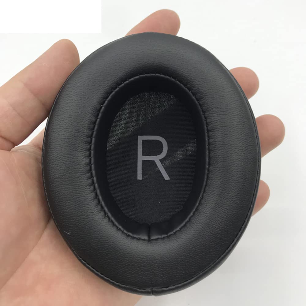 Momentum 3 Ear Pads, Replacement Ear Cushions Pillow Cover Muffs Protein Leather Memory Foam Earpads for Sennheiser Momentum 3.0 Wireless Headphones - Black