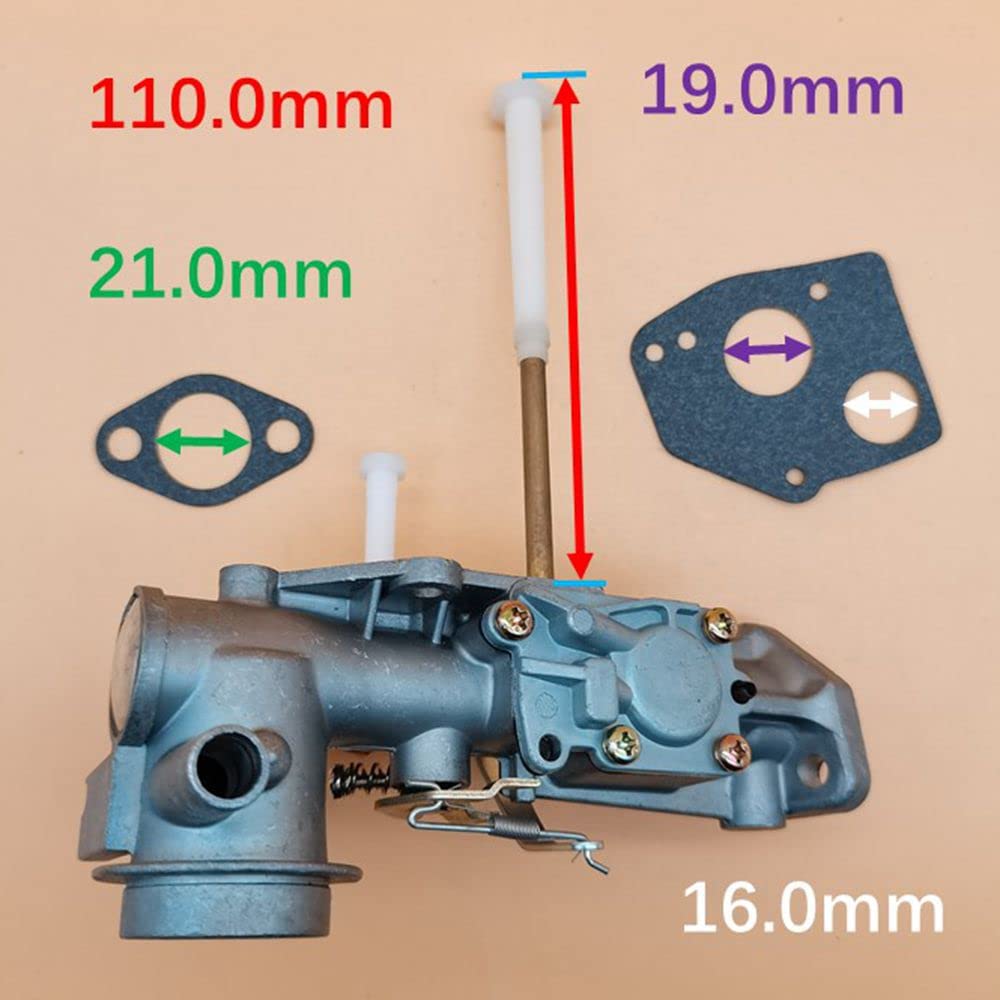 Canyoyi Carburetor Carb for B/397135 5 HP Engine Series 135200 130200 133200 23-058