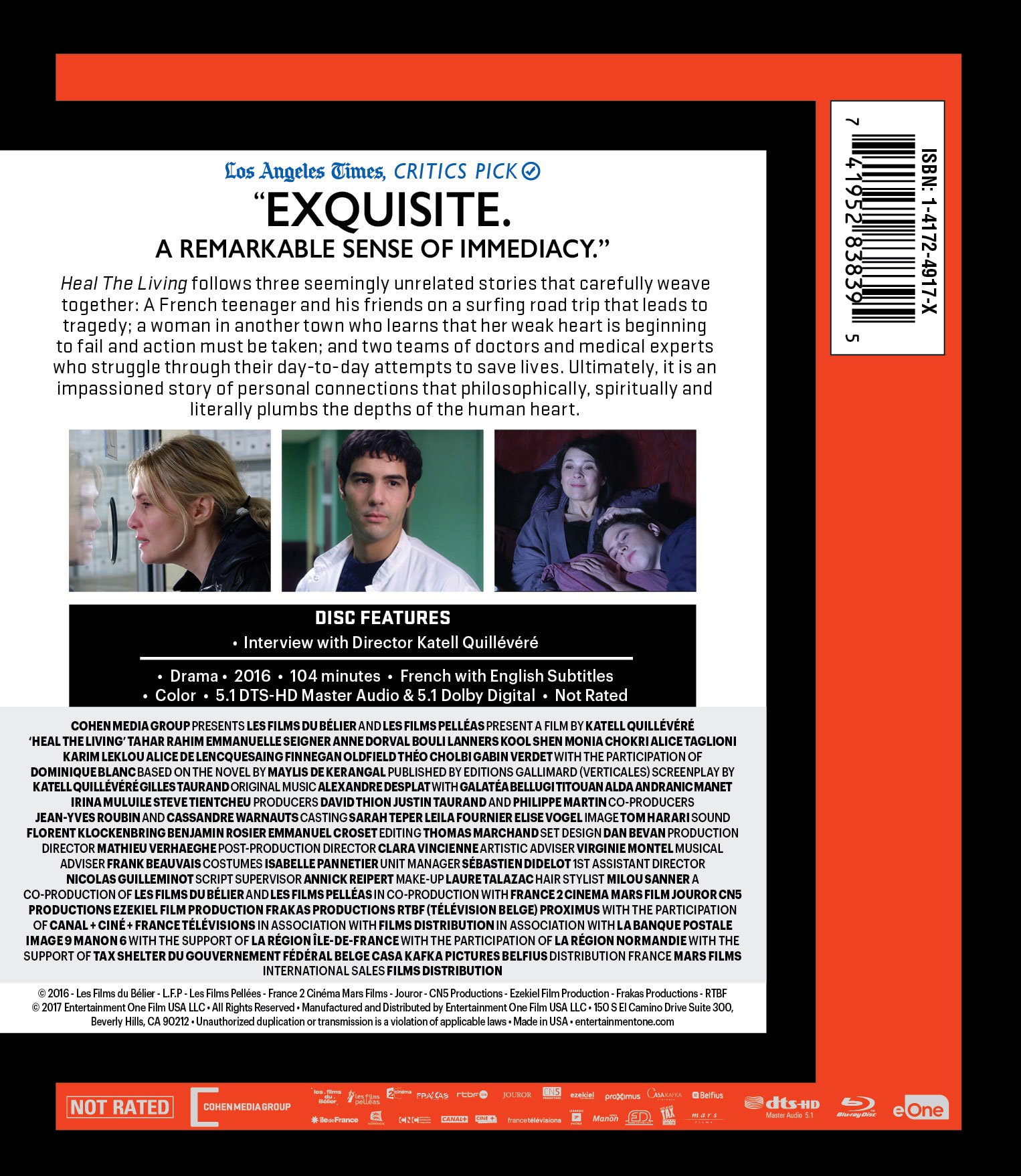 HEAL THE LIVING BD [Blu-ray]