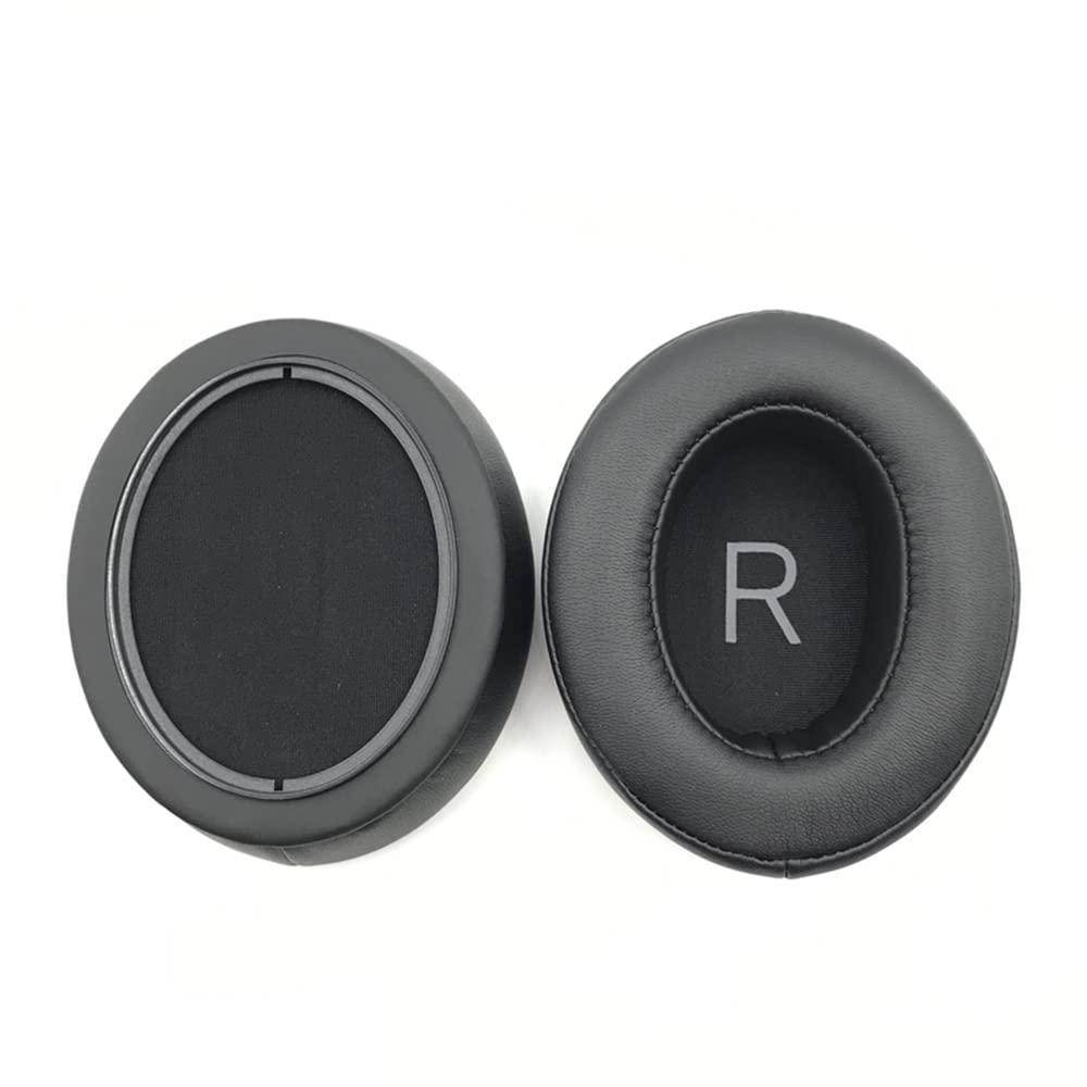 Momentum 3 Ear Pads, Replacement Ear Cushions Pillow Cover Muffs Protein Leather Memory Foam Earpads for Sennheiser Momentum 3.0 Wireless Headphones - Black