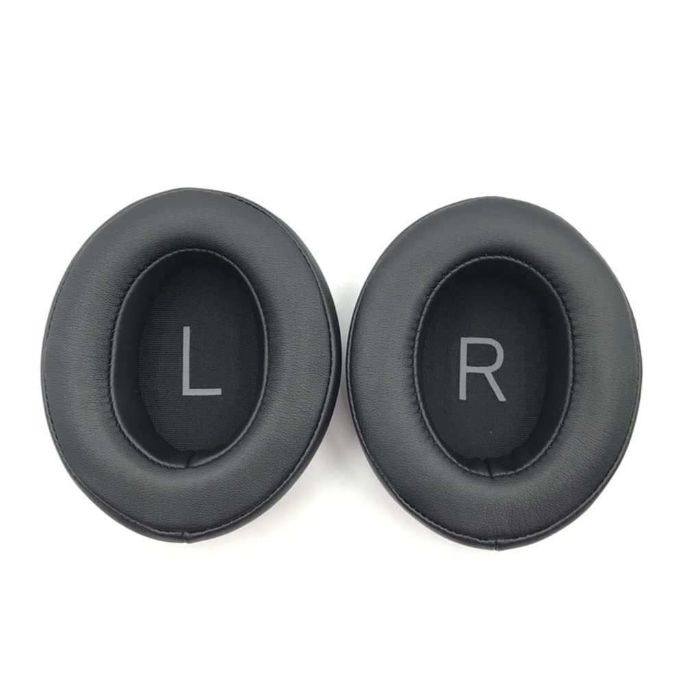 Momentum 3 Ear Pads, Replacement Ear Cushions Pillow Cover Muffs Protein Leather Memory Foam Earpads for Sennheiser Momentum 3.0 Wireless Headphones - Black