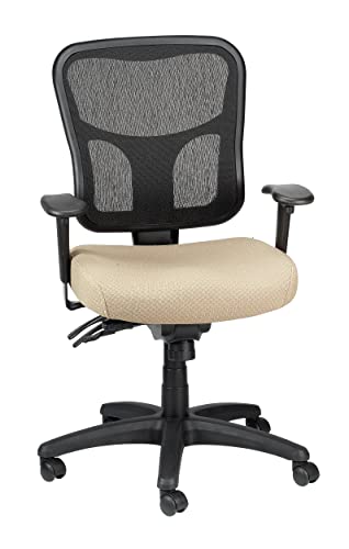 Tempur-Pedic TP8000 Ergonomic Mesh Mid-Back Task Chair, Beige