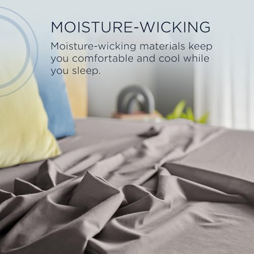 TEMPUR ProAir Sheet Set Cool Gray - Cal King