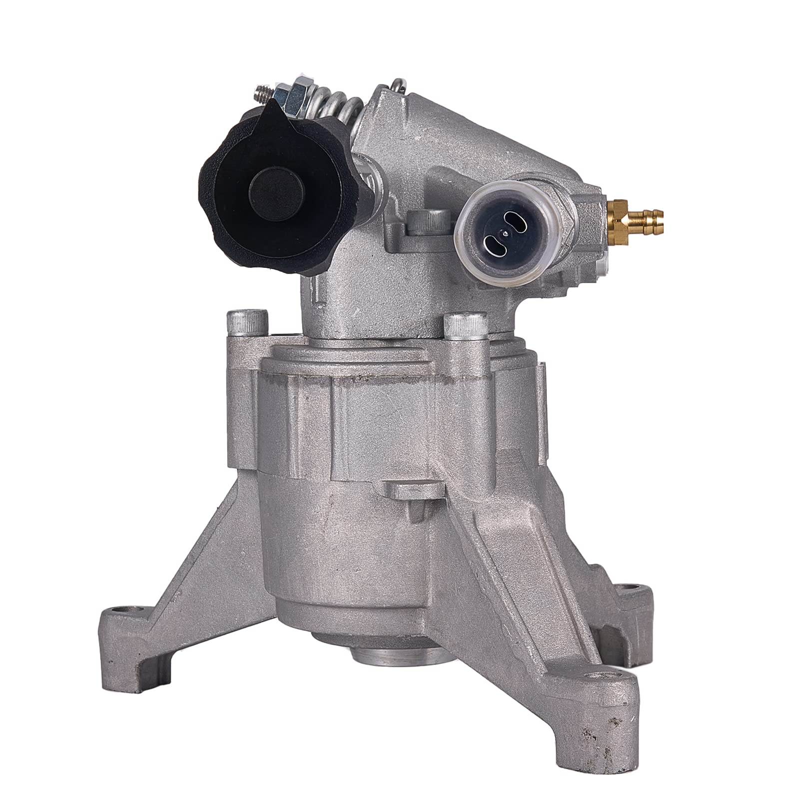 Mikatesi 7/8" Shaft Vertical Pressure Washer Pump for SRMW22G26-EZ 2.2G24, 2.2 2.5 GPM 2600-3000 PSI for TroyBilt Karcher Craftsman Generac Fits Most 4-7 HP Engines with 5 Nozzle