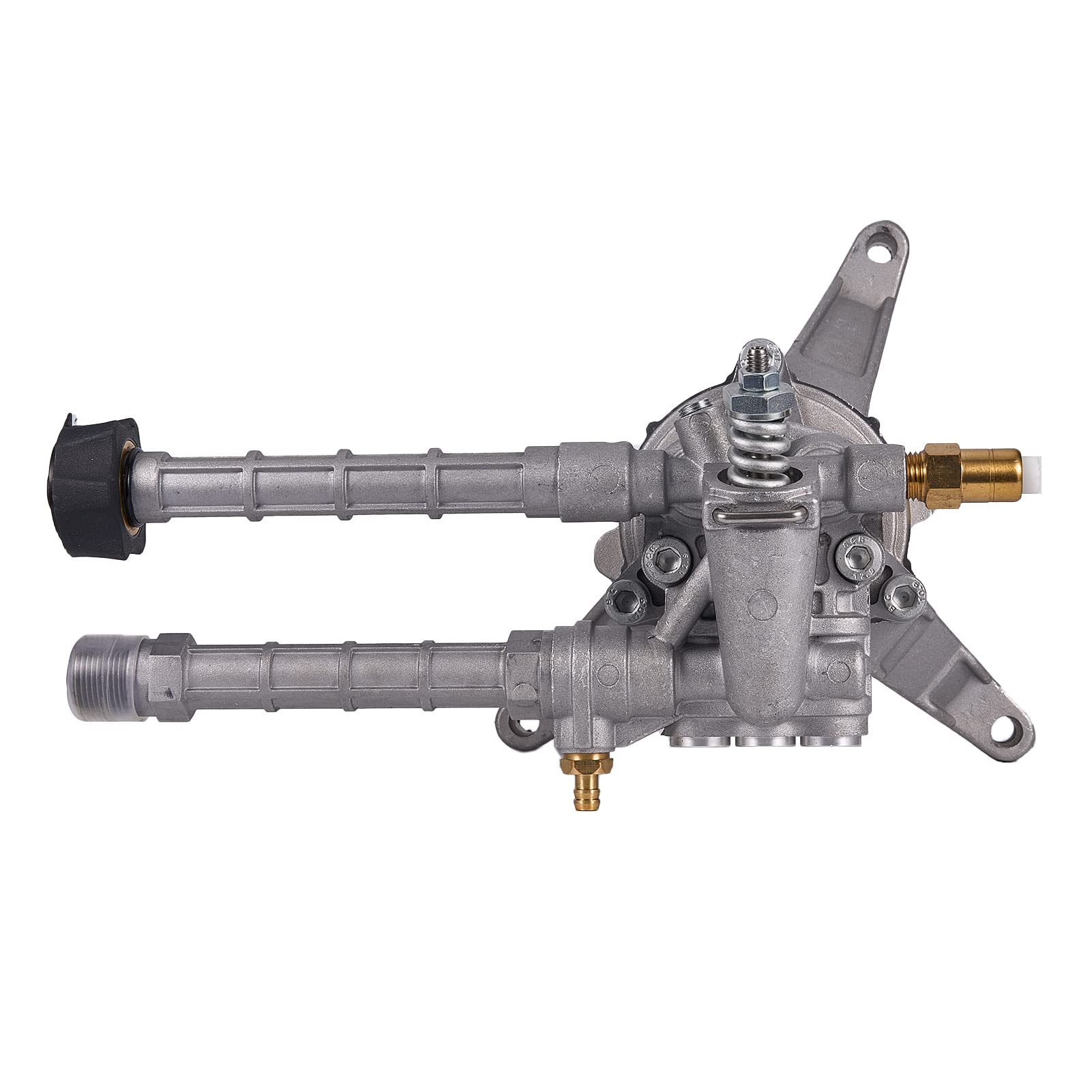 Mikatesi 7/8" Shaft Vertical Pressure Washer Pump for SRMW22G26-EZ 2.2G24, 2.2 2.5 GPM 2600-3000 PSI for TroyBilt Karcher Craftsman Generac Fits Most 4-7 HP Engines with 5 Nozzle