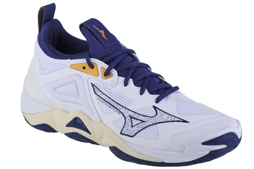 Mizuno Wave Momentum 3(U) Wht/BRibbon/MPGold, 10 US