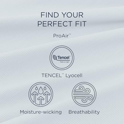 TEMPUR ProAir Sheet Set Cool Gray - Cal King