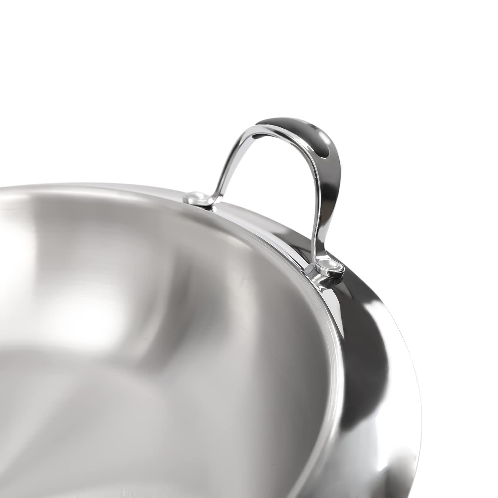 Leblett Chafing Dish Set,Round 3.17Qt Buffet Servers and Warmers with Lid,Stainless Steel Catering Chafer Chafing Dish Set,Buffet Party Food Warmer,3L Buffet Warmer Tray