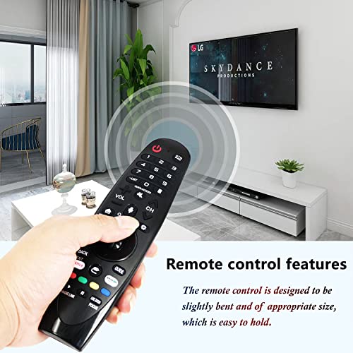 Universal Remote Control fit All LG Smart-TV,for LG LCD LED UHD QLED 4K HDR TVs(NO Voice Function and Flying Mouse Function)