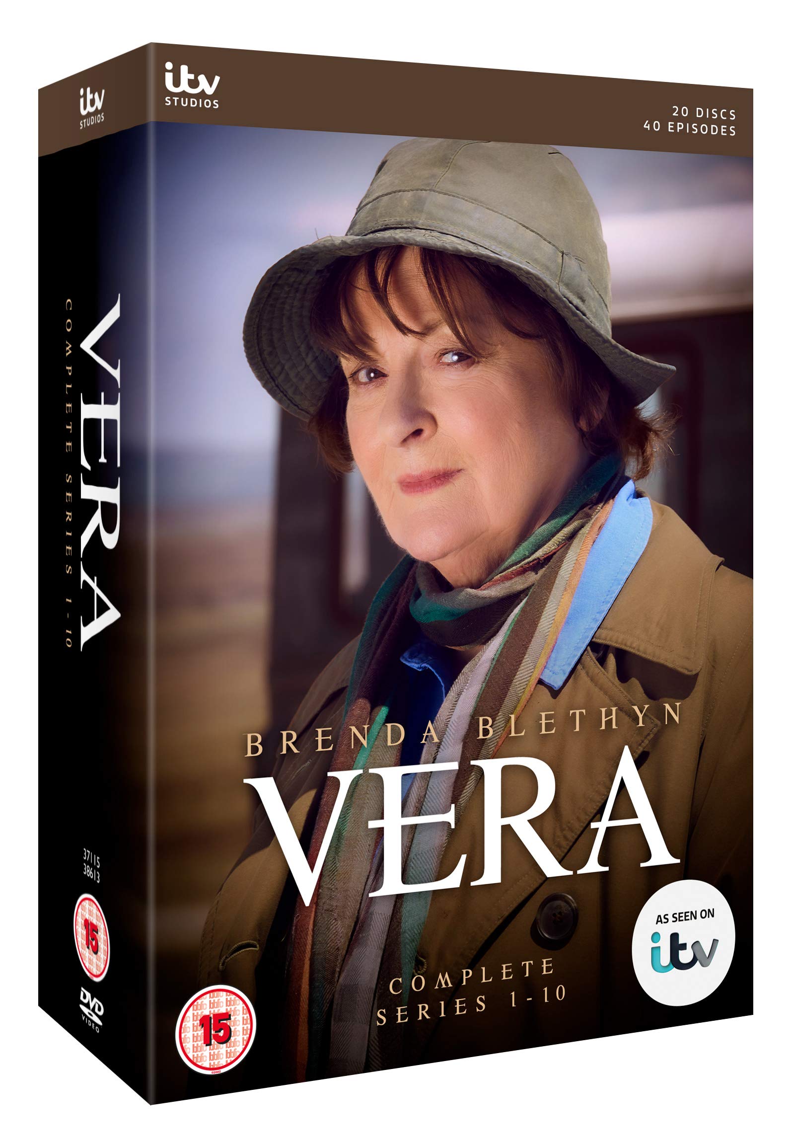 Vera Series 1 - 10 [DVD] [2020]