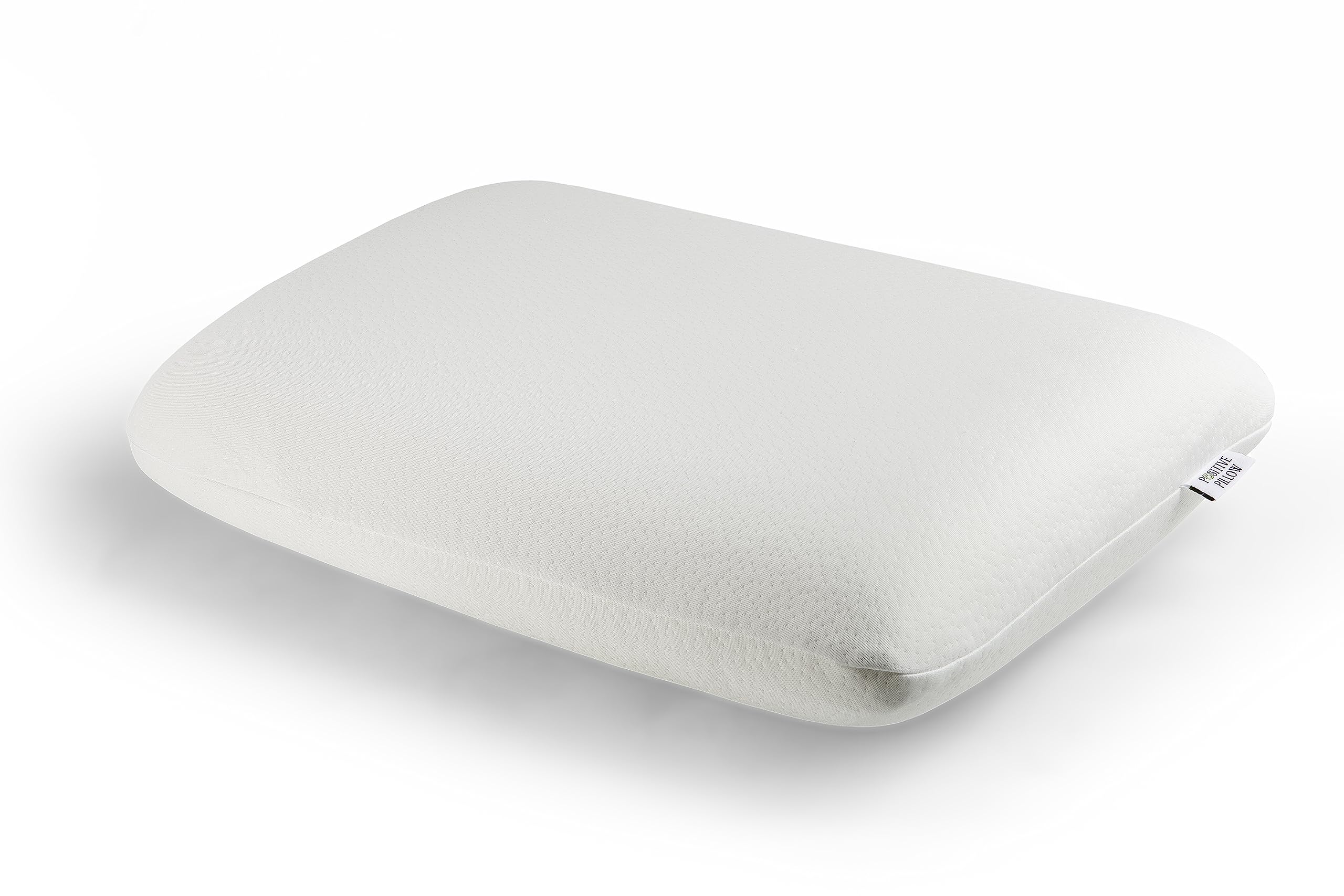 Memory Foam Pillow, Cloud Pillow for Sleeping, Medium Level Tempurpedic Pillow, Washable Cover