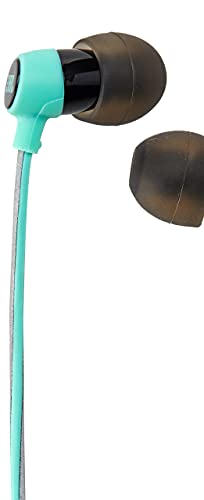 JBL Reflect Mini In-Ear Headphones 3.5mm Stereo Wired Sweatproof Earbud with 1 Button Remote and Mic, Teal