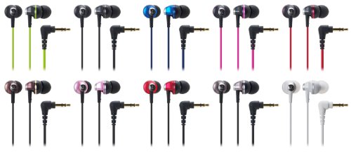 Audio-Technica ATH-CK313MPK In-Ear Headphones - Pink