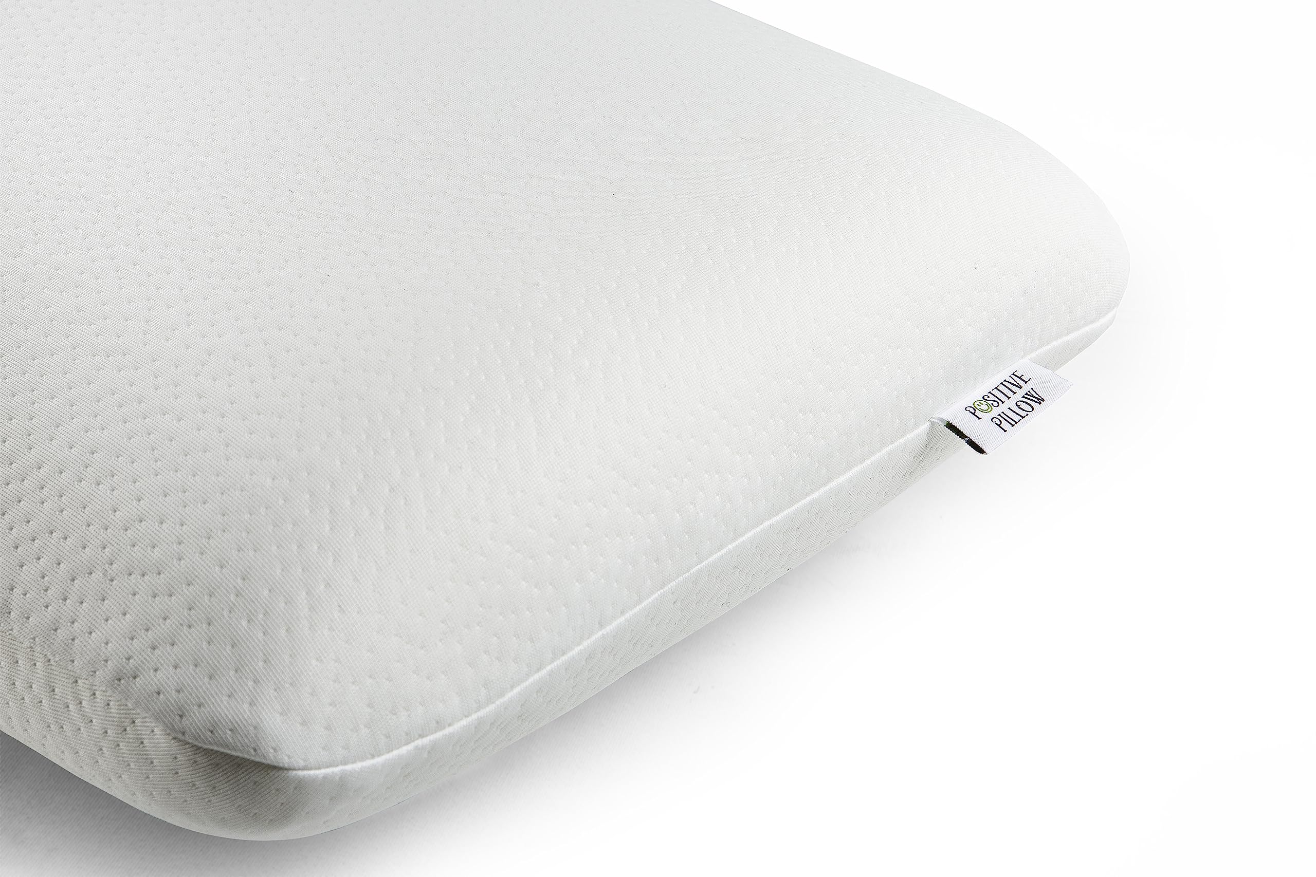 Memory Foam Pillow, Cloud Pillow for Sleeping, Medium Level Tempurpedic Pillow, Washable Cover