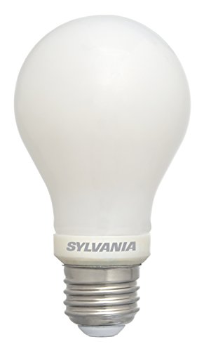 SYLVANIA 100 Watt Equivalent, A21 LED Light Bulbs, Dimmable, Daylight Color 5000K, Made in the USA with US and Global Parts, 4 Pack