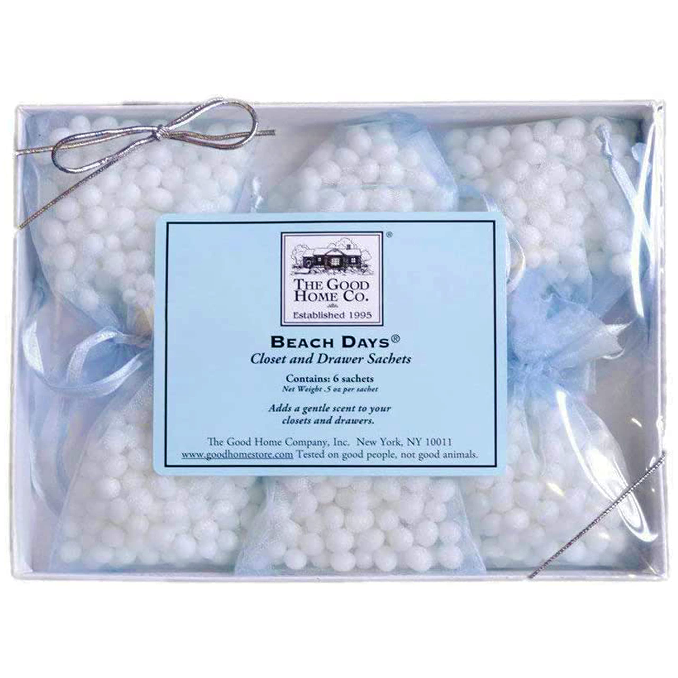 The Good Home Co Beach Days Closet and Drawer Sachets, 0.5 Ounce