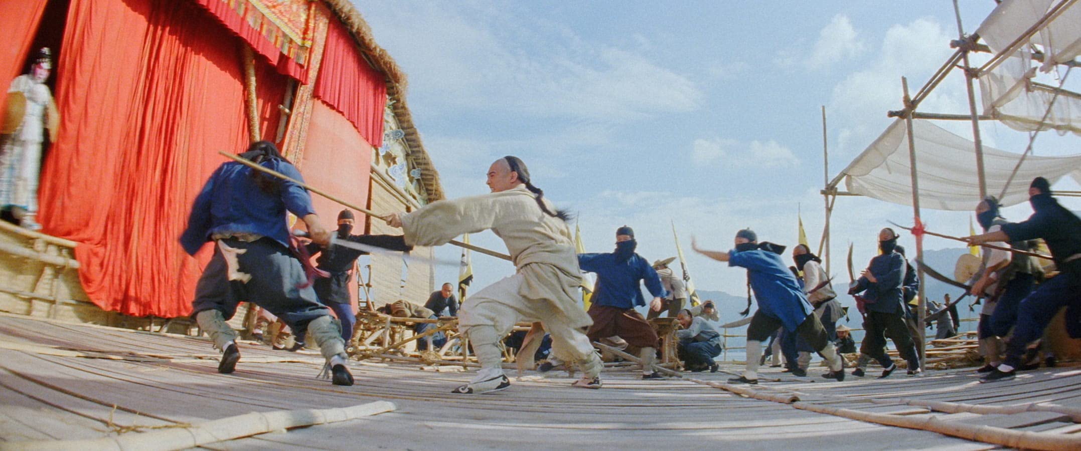 Once Upon a Time in China: The Complete Films (The Criterion Collection) [Blu-ray]